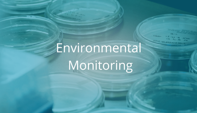 Environmental Monitoring for decontamination