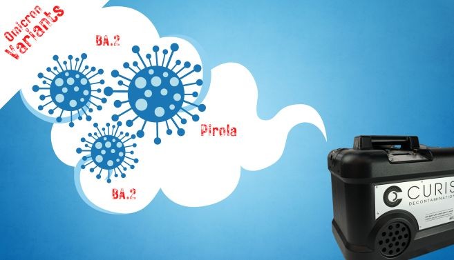 Disinfection for Omicron and Pirola Variants