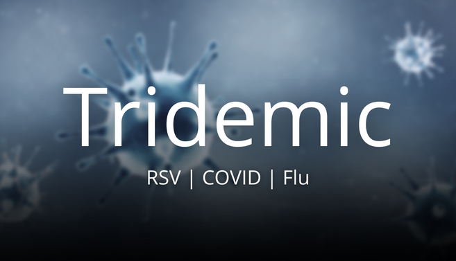 Preventing Cross-Contamination from Tridemic: RSV, Influenza, and COVID-19